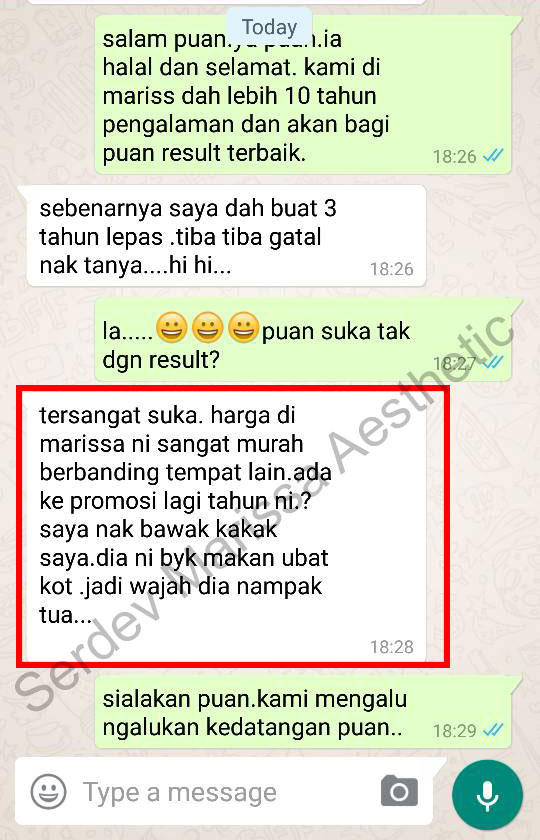 Rawatan Serdev | Klinik Dr Rushmini